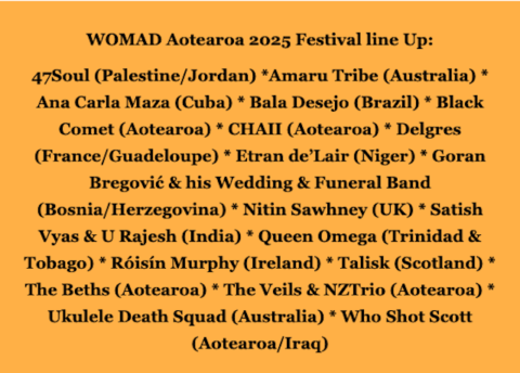 Irish electronic artist to join WOMAD AOTEAROA line-up | THE LABEL