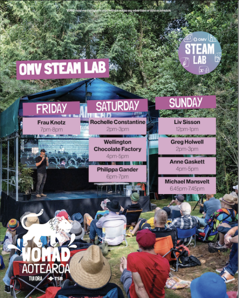 WOMAD AOTEAROA 2025 stage schedules announced | THE LABEL
