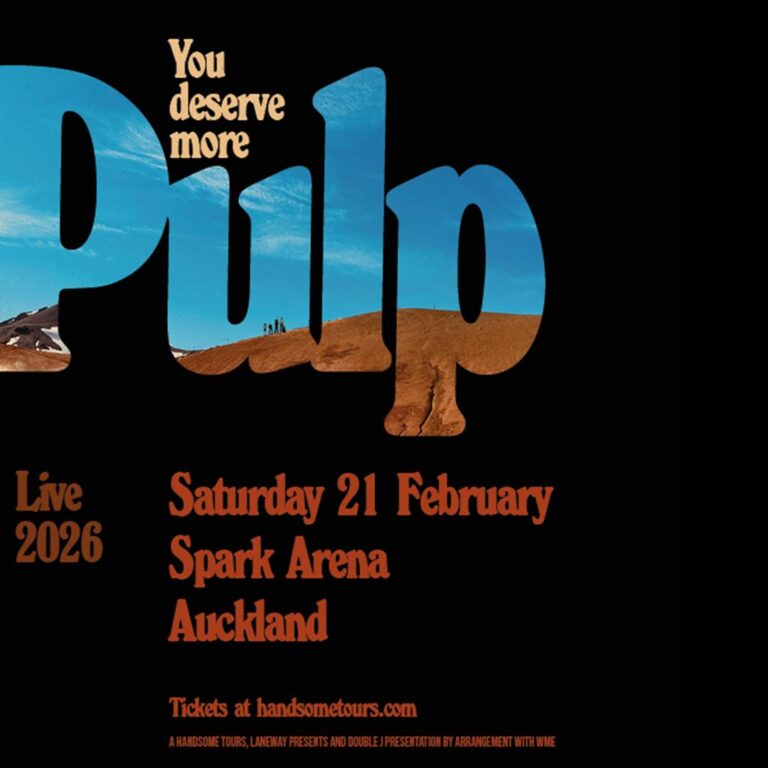 PULP announce 2026 NZ & Australia headline tour | THE LABEL